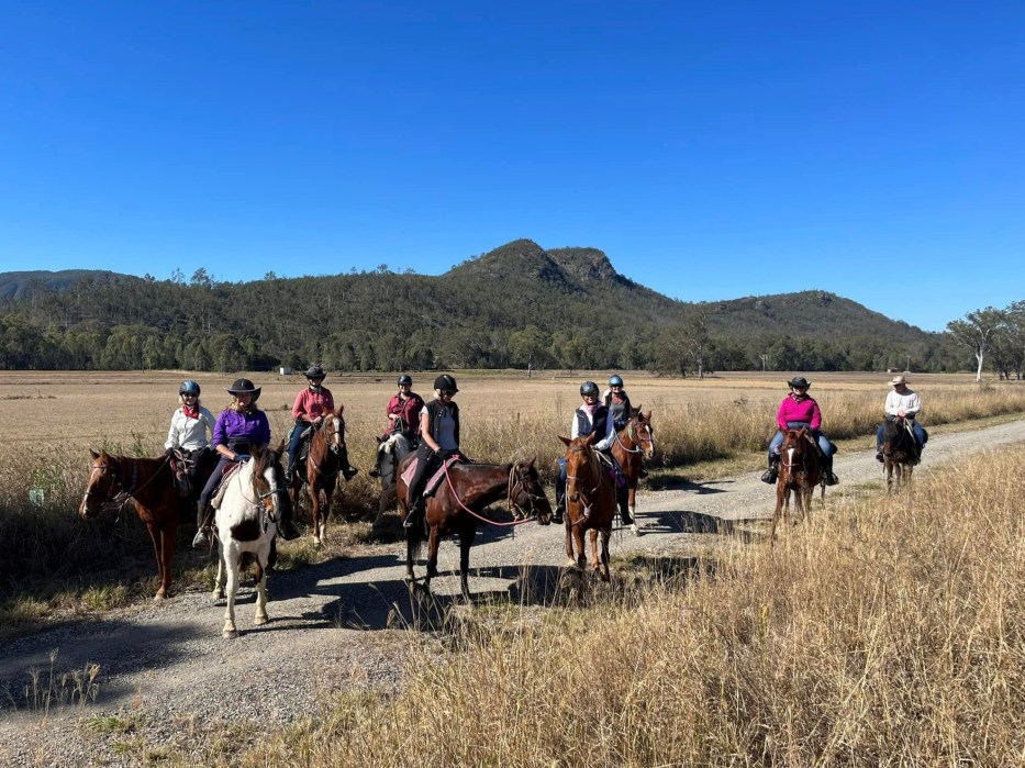 Horse Riding Tours Brisbane Queensland | Nash Horse Trekking