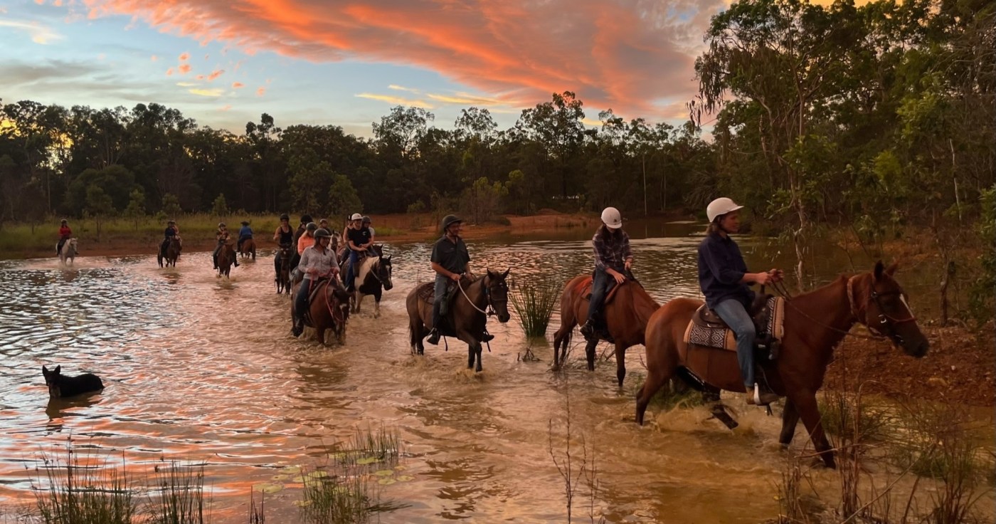Connect With Us in Brisbane, Queensland | Nash Horse Trekking