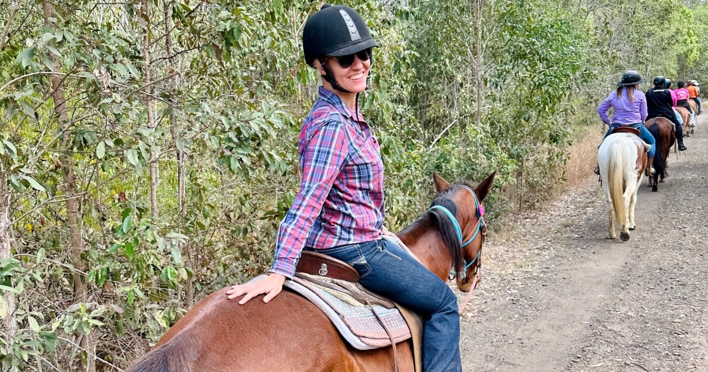 Private Two Hour Trail Ride | Nash Horse Trekking
